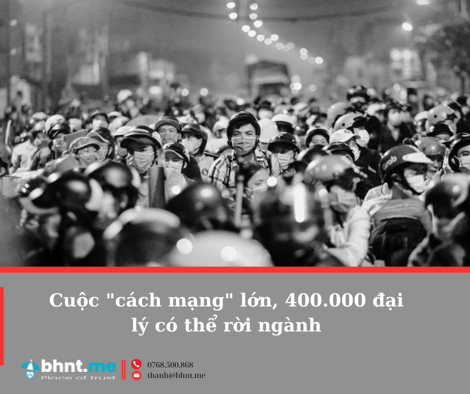 Vì sao khoảng 400.000 đại lý bảo hiểm có thể bị “thanh lọc”, rời thị ...